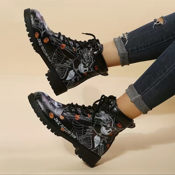Shoes | Nightmare Before Christmas Boots | Poshmark